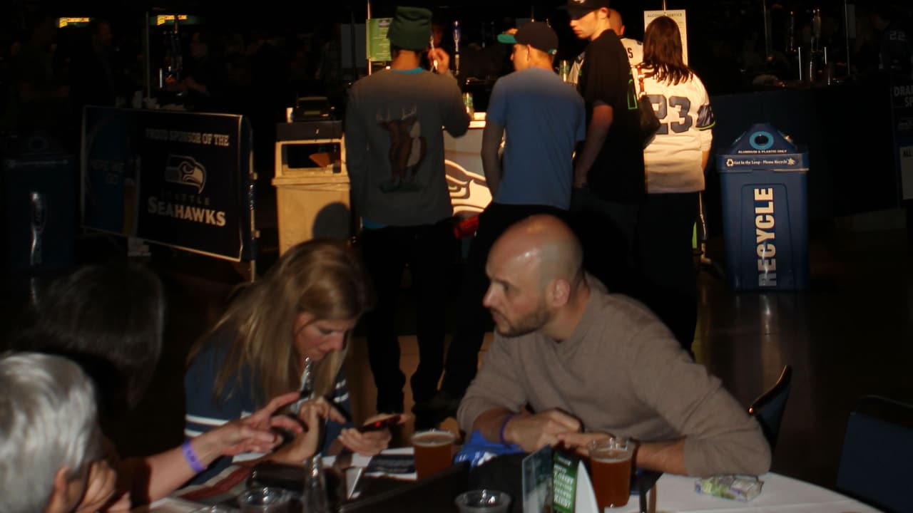 Photos: 2012 Seahawks Draft Party
