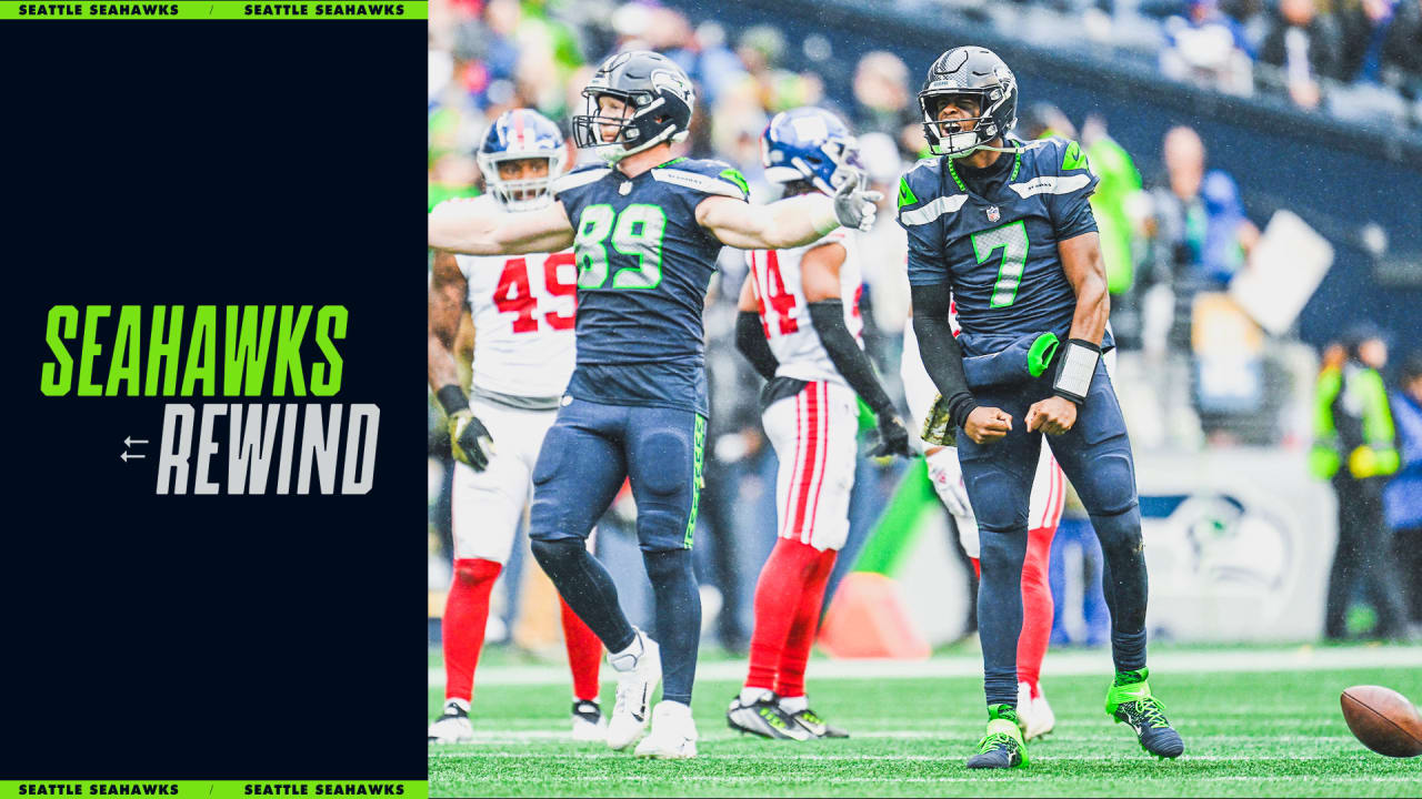 Seahawks Rewind Podcast: Seahawks Win 27-13 vs. Giants