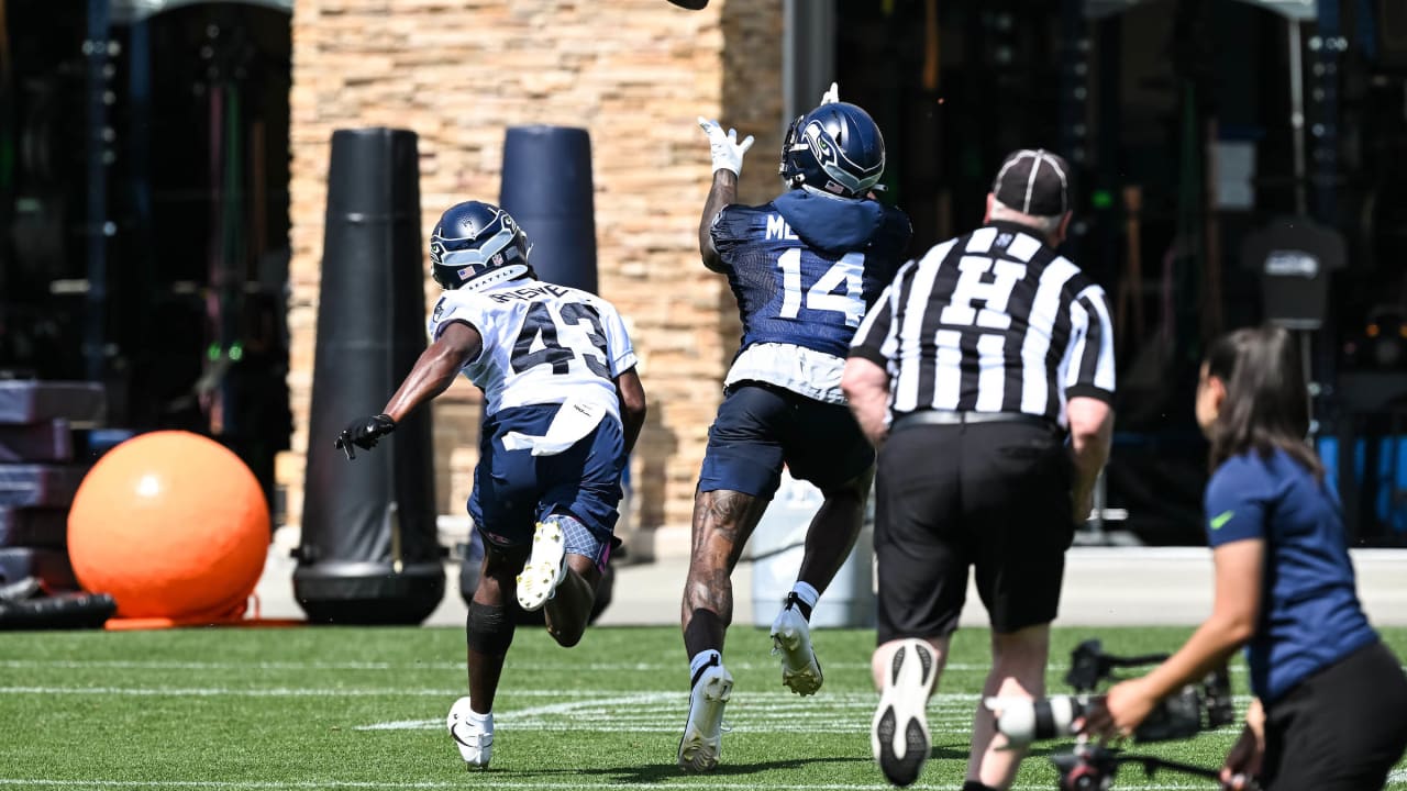 PHOTOS: Seahawks Gear Up For Day 2 Of Minicamp
