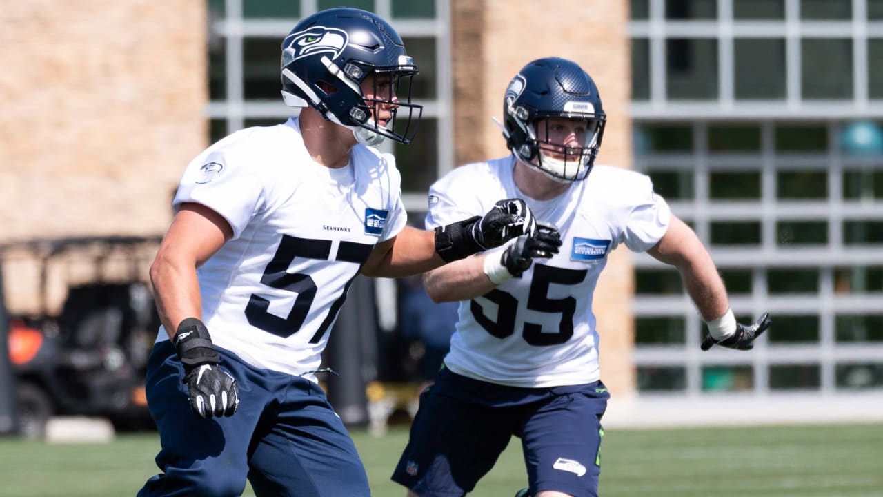 Seahawks Rookie Linebacker Cody Barton & Ben Burr-Kirven “Really ...