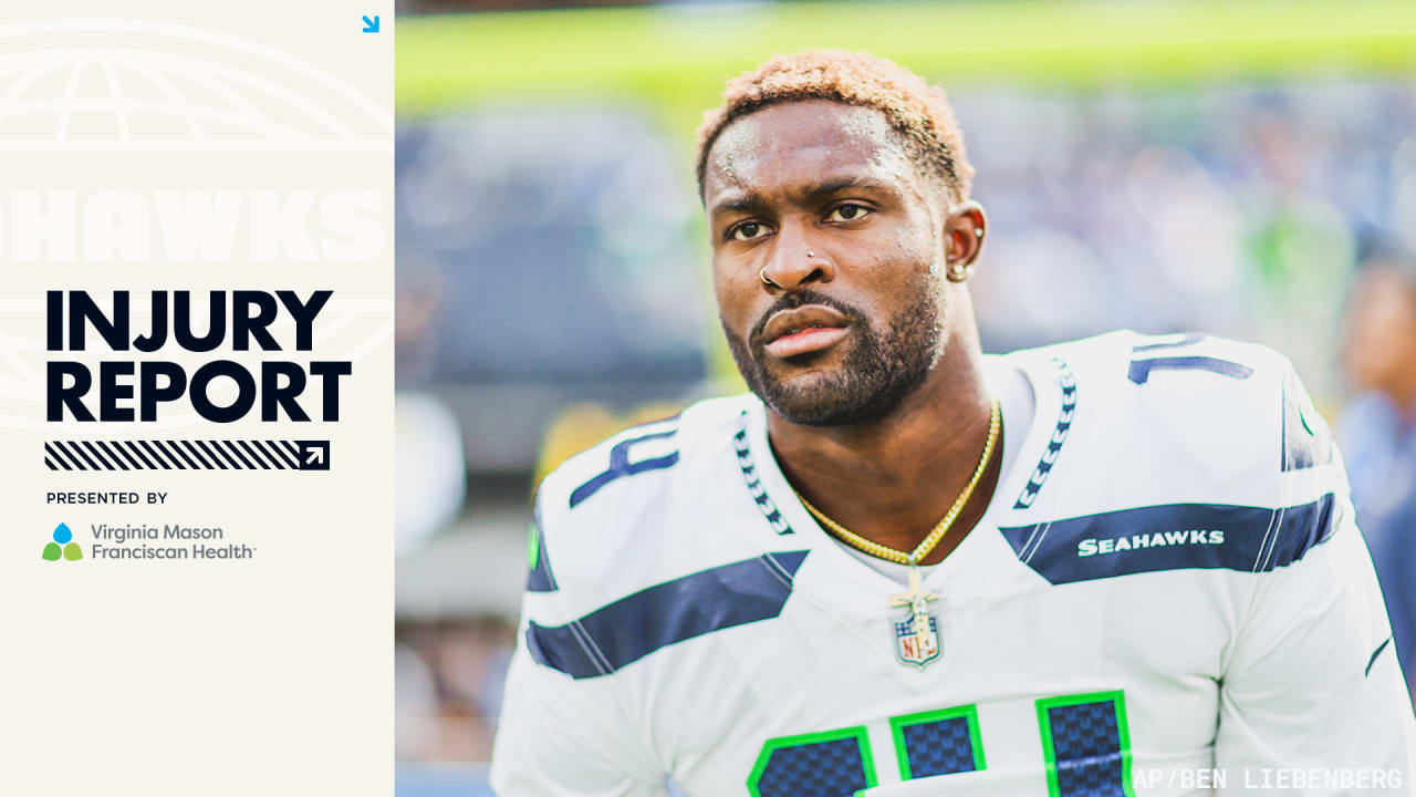 Week 8 Injury Report: Seahawks vs. Giants