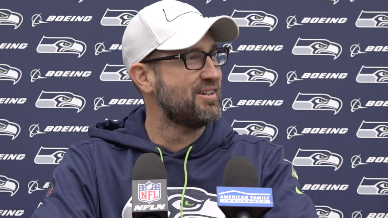 Brian Schottenheimer Seahawks 2019 Week 13 Press Conference