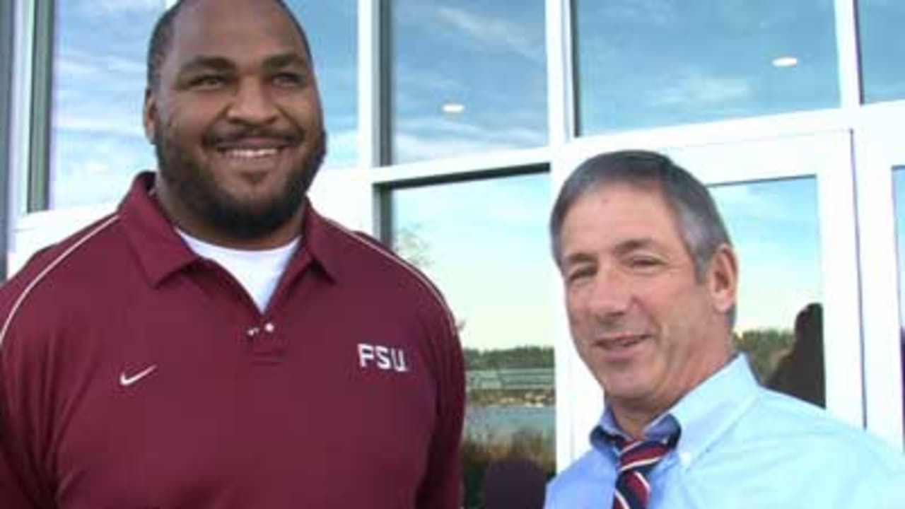 Seahawks 1-on-1 with Walter Jones