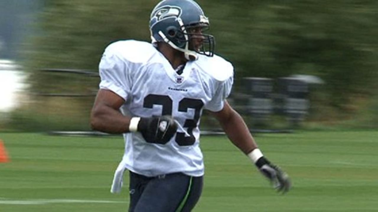 Seahawks 1-on-1 with Justin Griffith