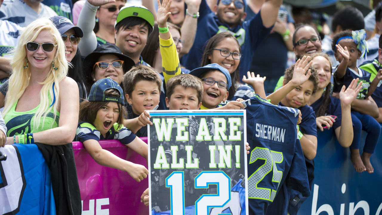 12s at Seahawks Training Camp: Day 8
