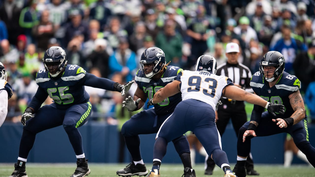 Seahawks Offensive Line Has Become “A Force To Be Reckoned With”