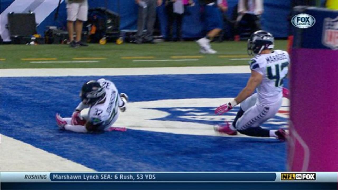 Seattle Seahawks block punt, force a safety