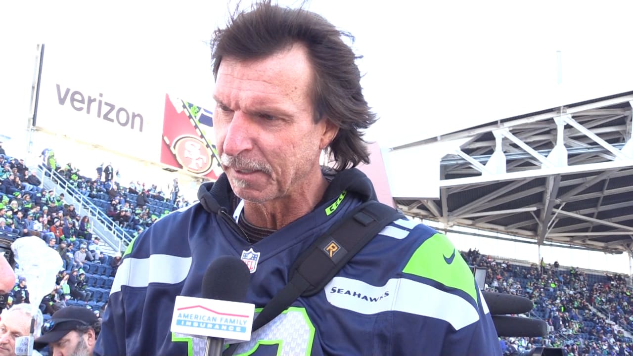 12 Flag Raiser - Randy Johnson Interview