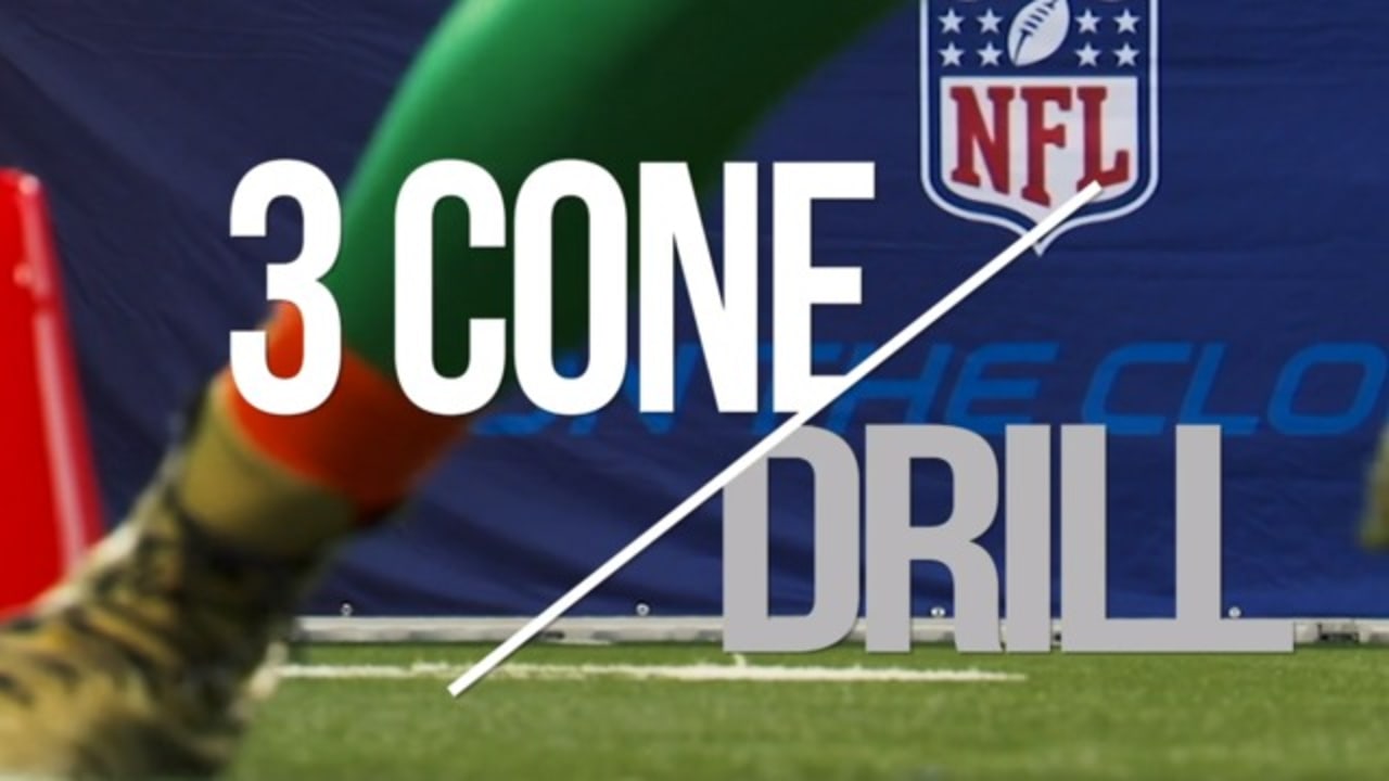 NFL Combine Primer | 3-Cone Drill