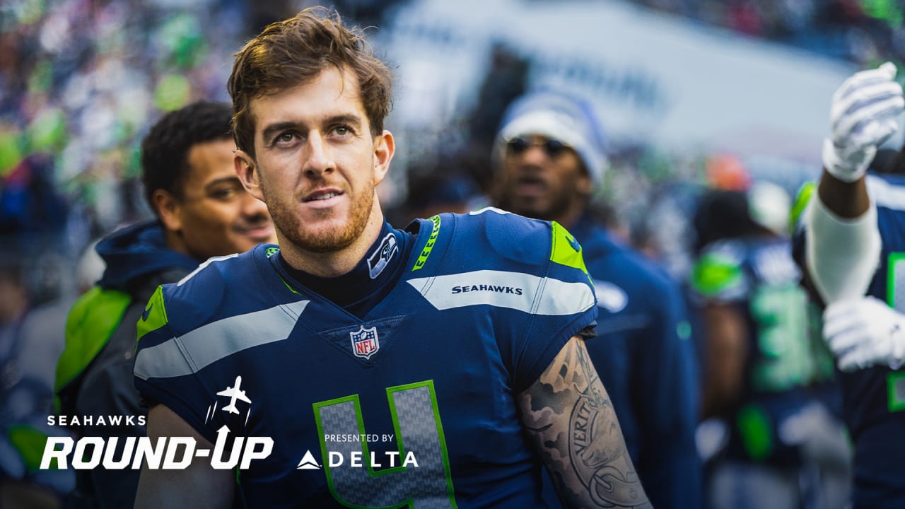 Wednesday Round-Up: Seahawks Punter Michael Dickson On-Pace for Career Year