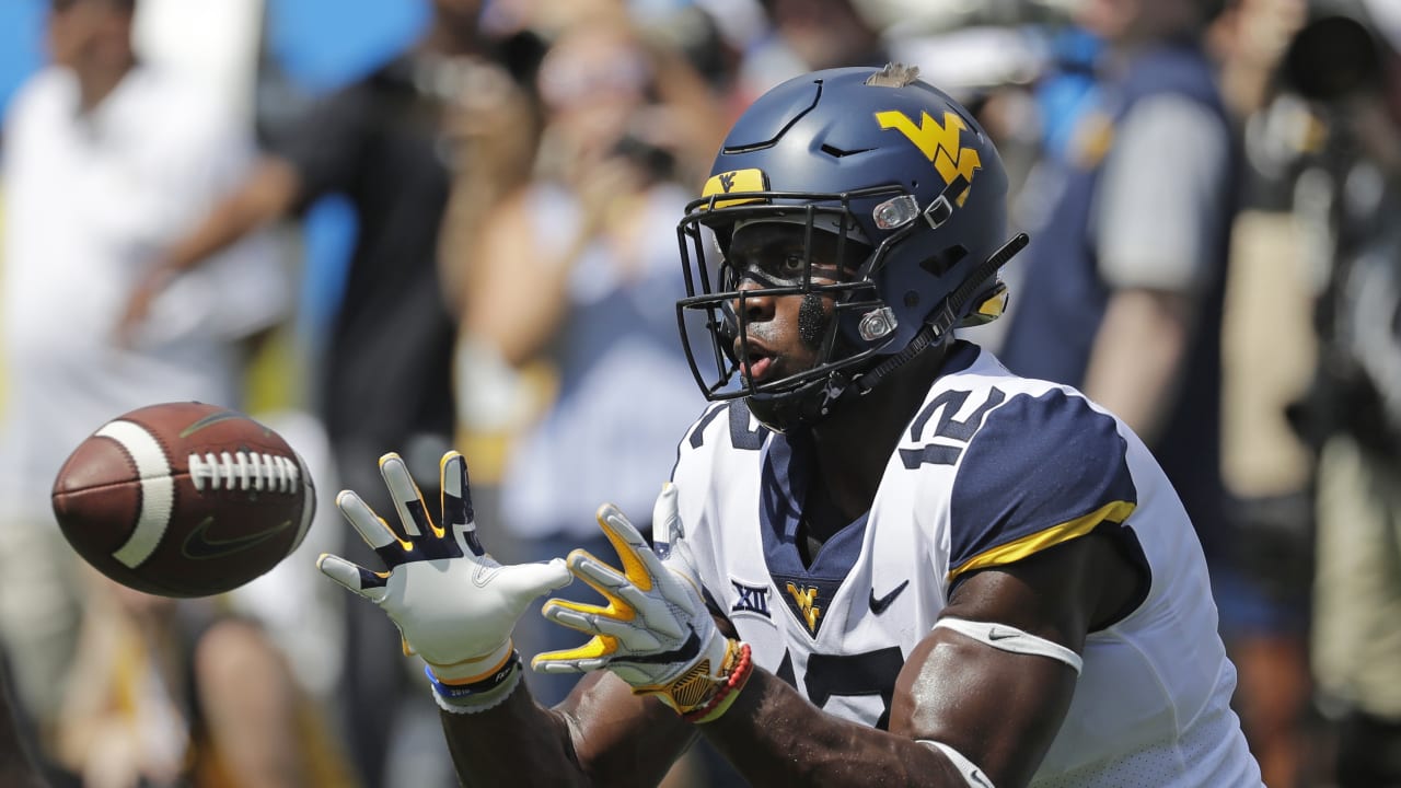 Seahawks Draft WVU WR Gary Jennings, Who Once Had Russell Wilson For A ...