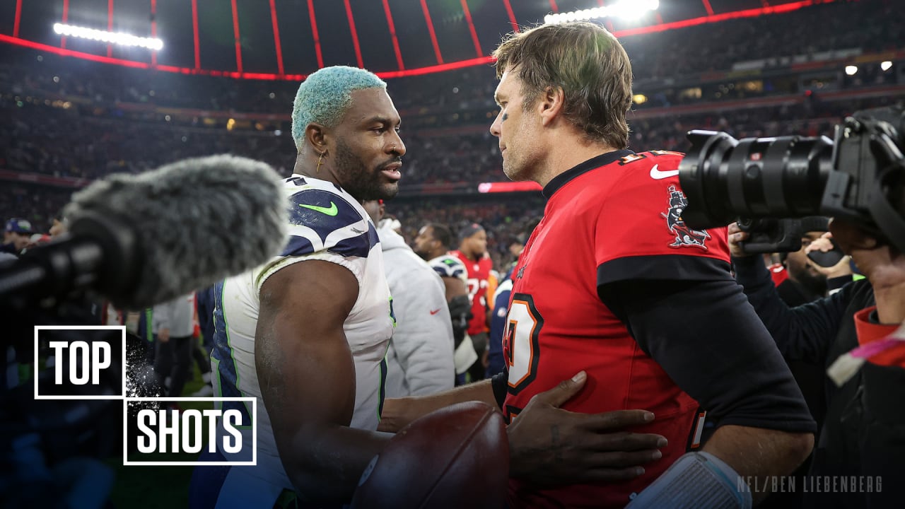 PHOTOS: Top Shots Of DK Metcalf From The 2022 Season