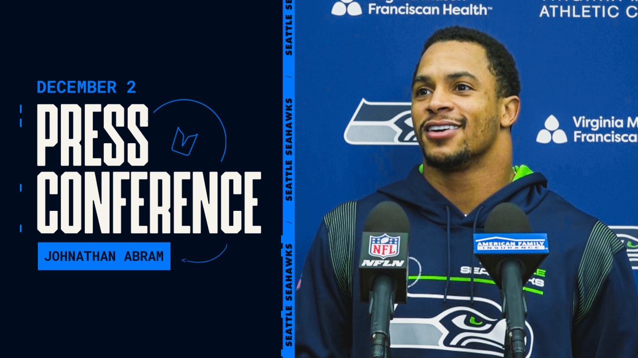 Johnathan Abram Friday Press Conference - December 1