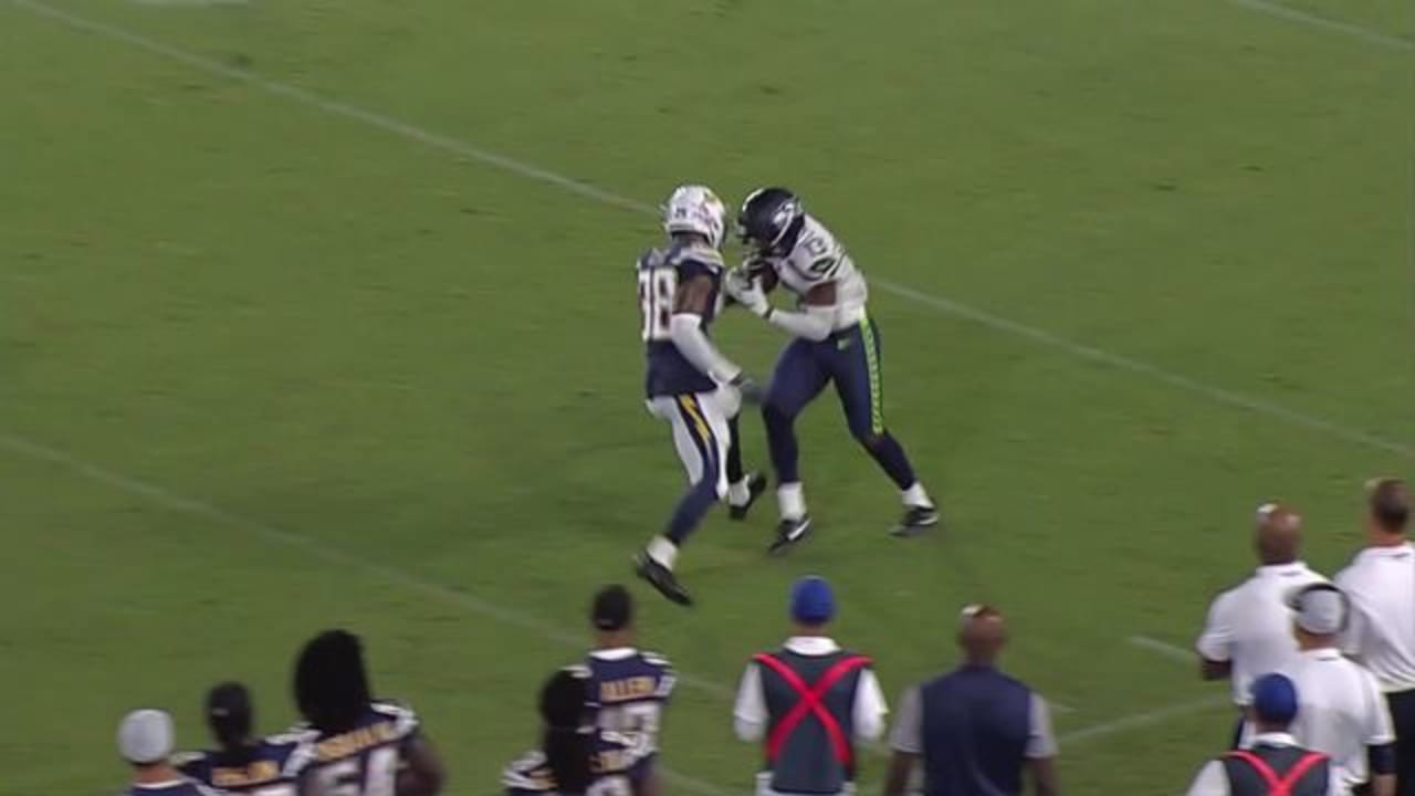 Alex McGough Throws 39-Yard Pass To Cyril Grayson, Jr.