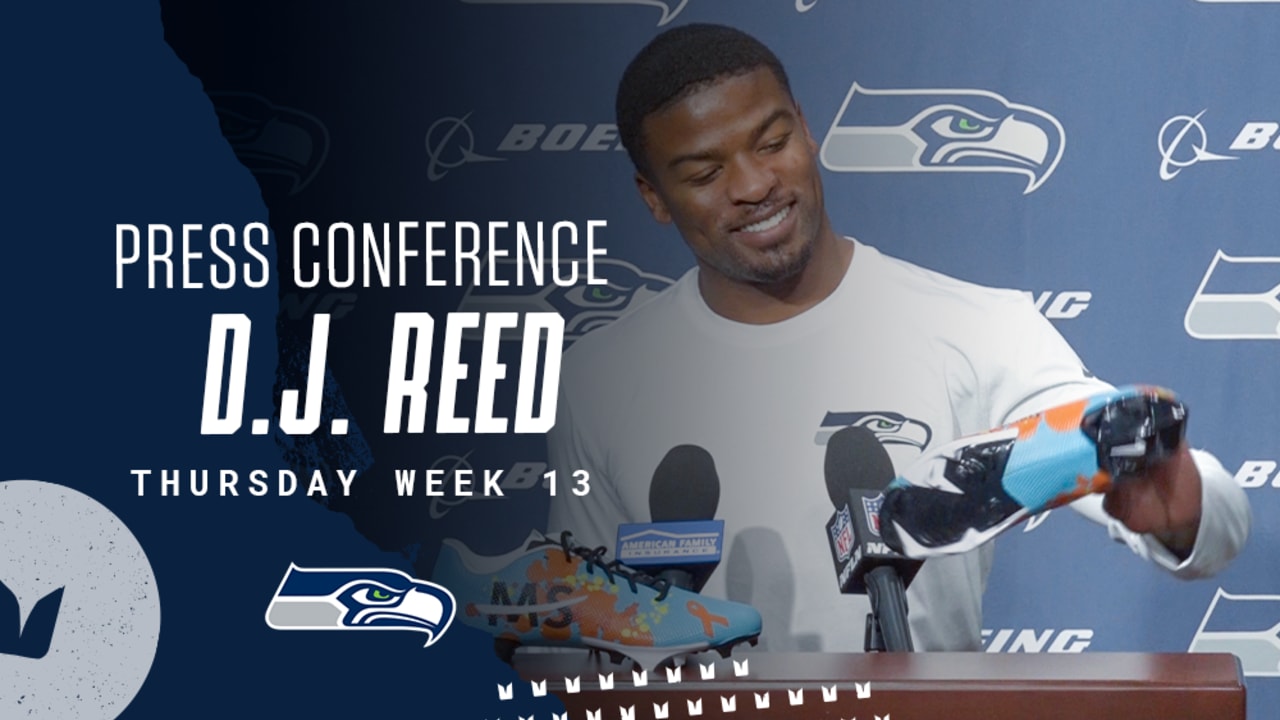 D.J. Reed Seahawks Thursday Press Conference - December 2