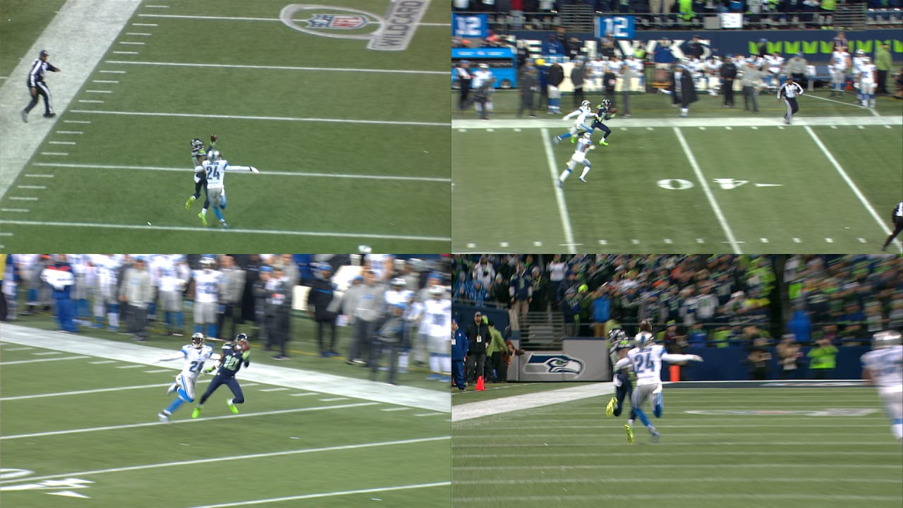 Eye of the Hawk - Paul Richardson One-Handed Sideline Catch