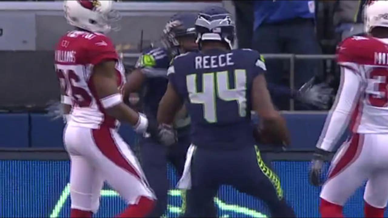 Marcel Reece Converts on 2-Point Try