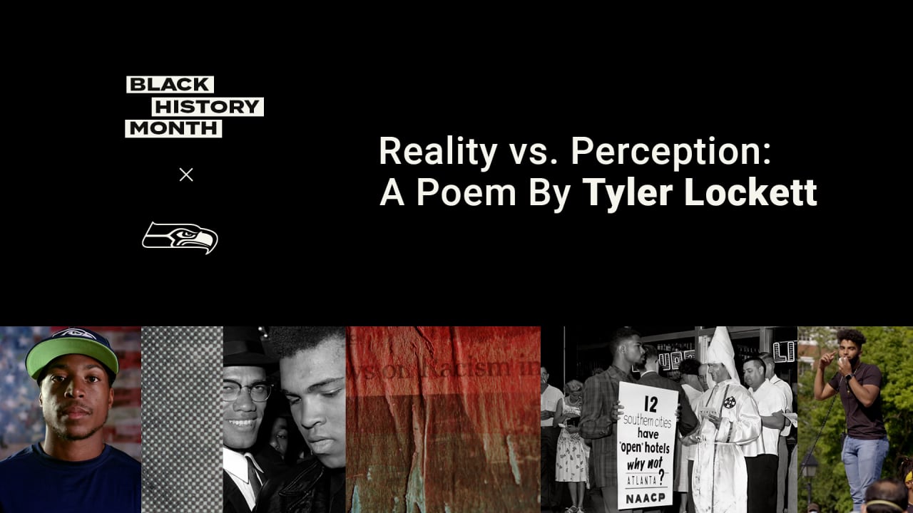 'Reality vs. Perception': A Poem By Tyler Lockett