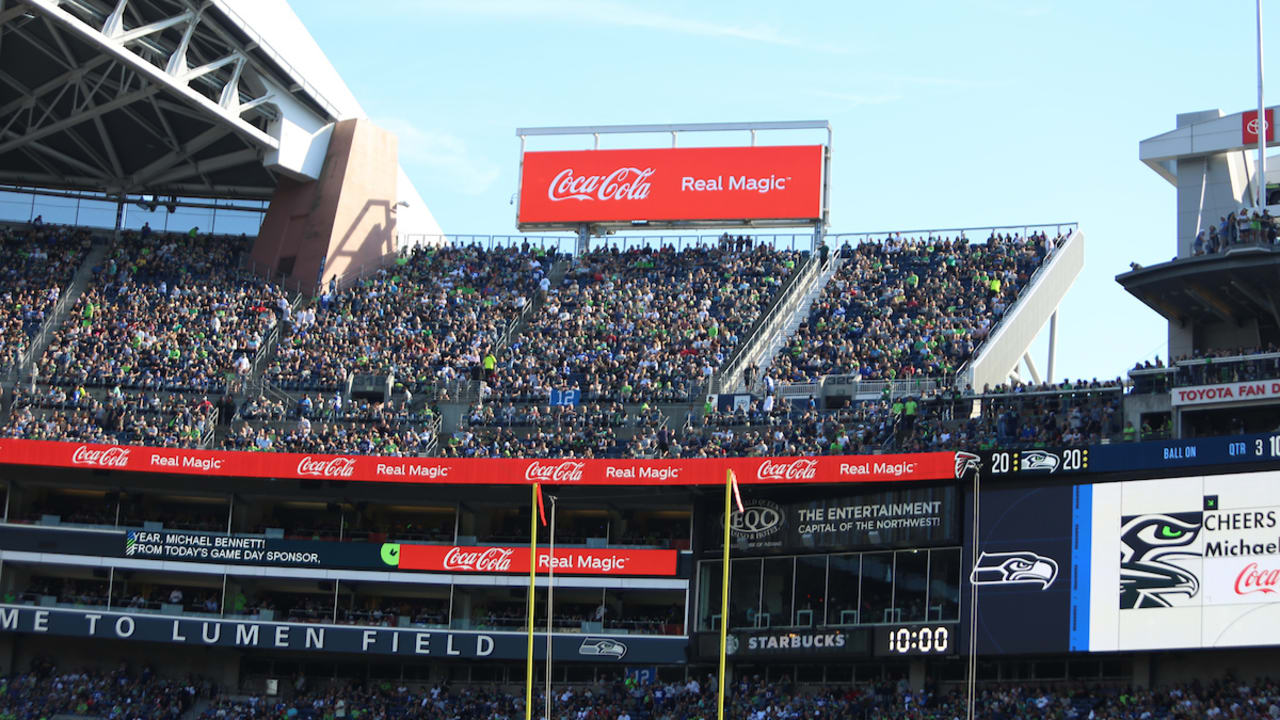 Seattle Seahawks and Coca-Cola Celebrate Multi-Year Partnership Extension