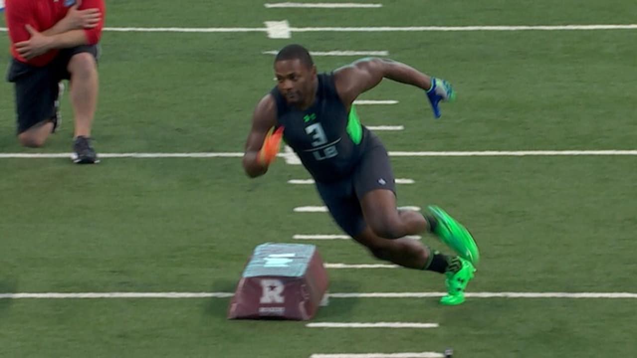 2016 Combine workout: Kentrell Brothers