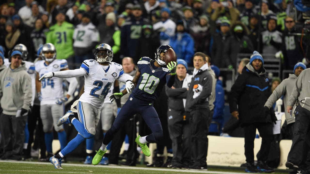 Seahawks vs Lions: Paul Richardson One-Handed Catch