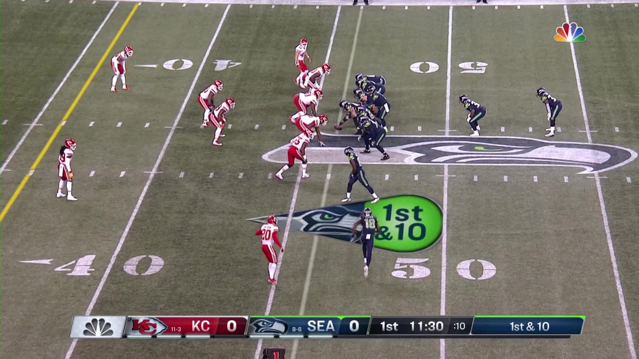 2018 Week 16: Chris Carson's Best Runs