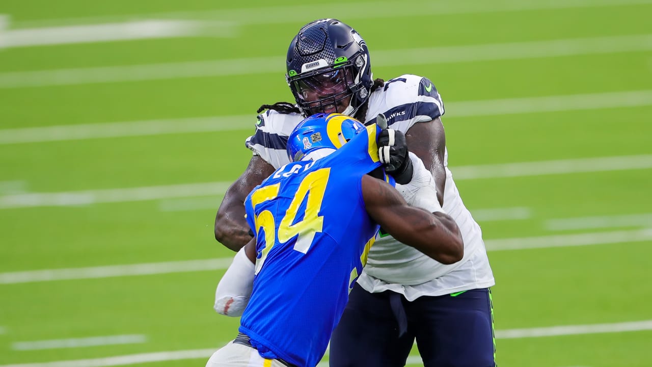 Seahawks Tackle Brandon Shell Activated From Reserve/COVID-19 List
