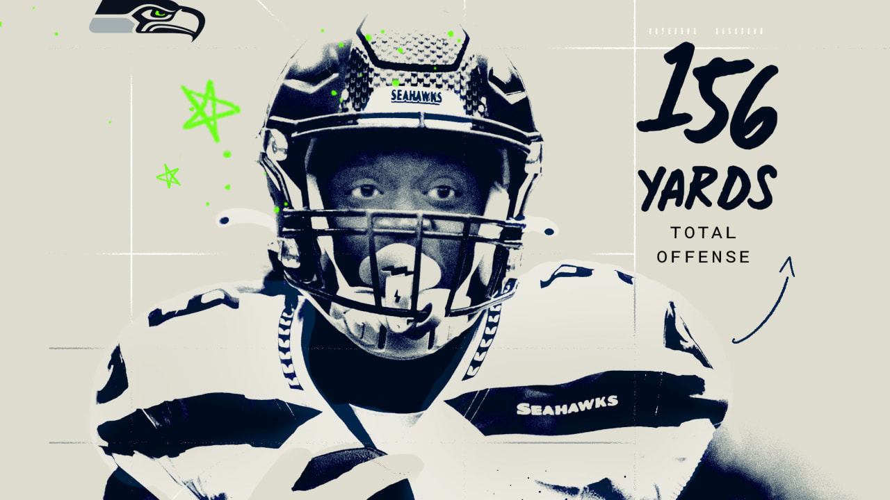 Stats From The Seahawks' 37-27 Win Over The Panthers