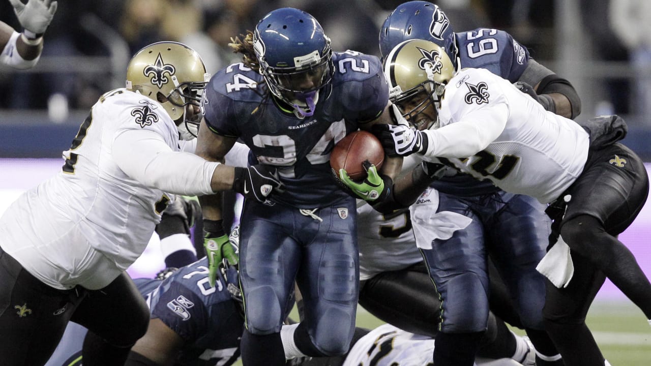 Seahawks vs Saints Through the Years