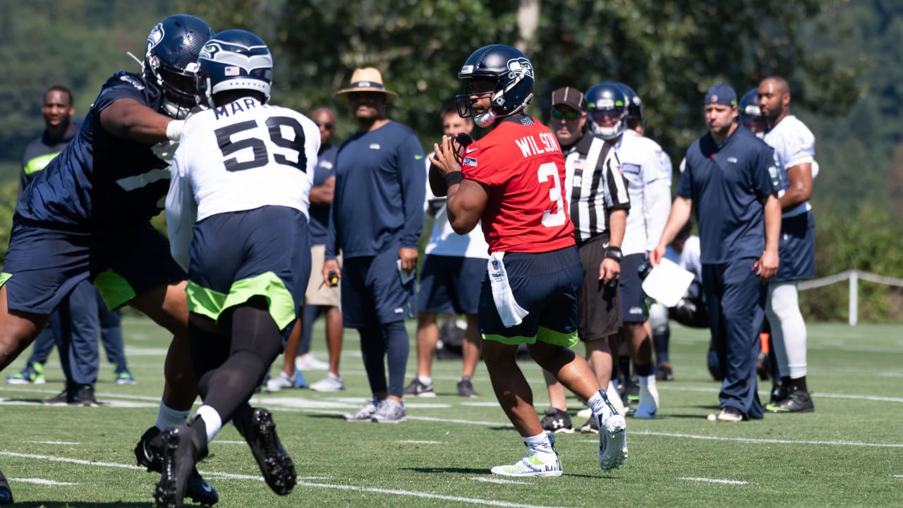 Seahawks 2019 Training Camp Highlights: Day 1