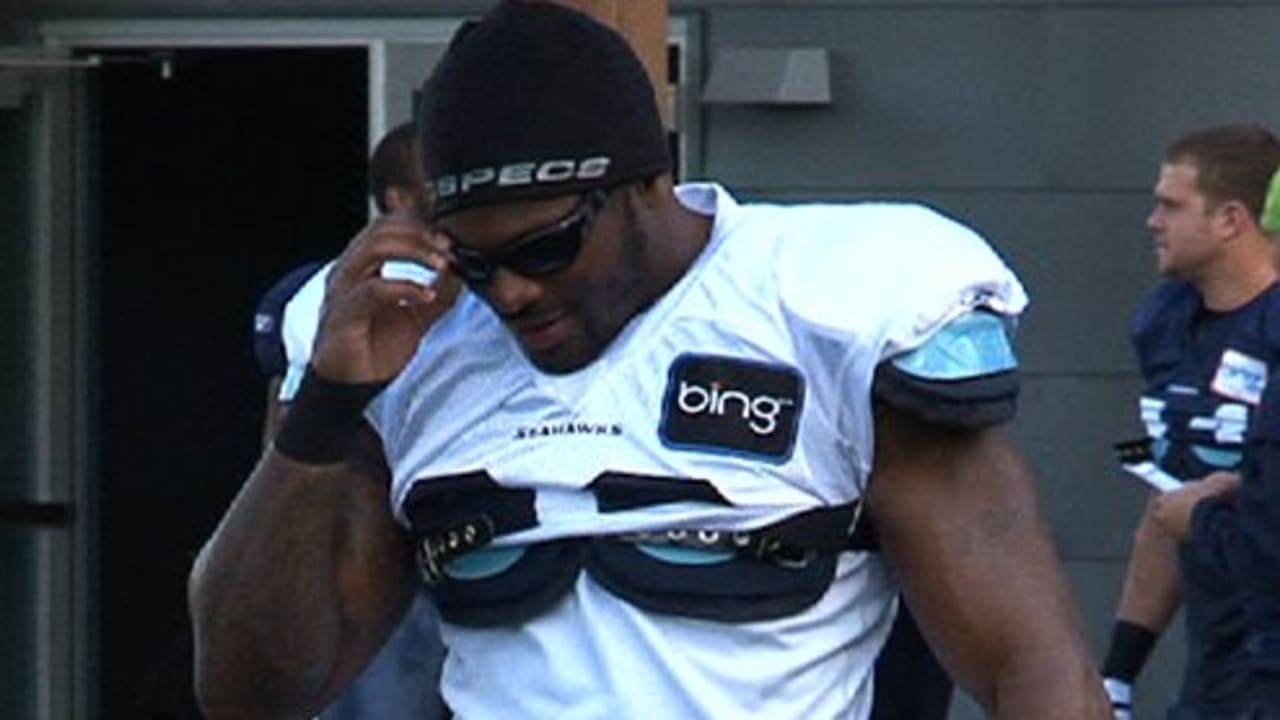 Seahawks 1-on-1 with Julius Jones