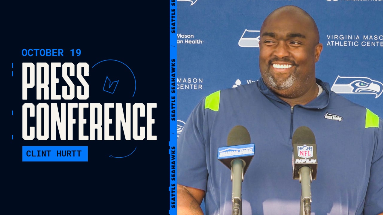 Clint Hurtt Wednesday Press Conference - October 19