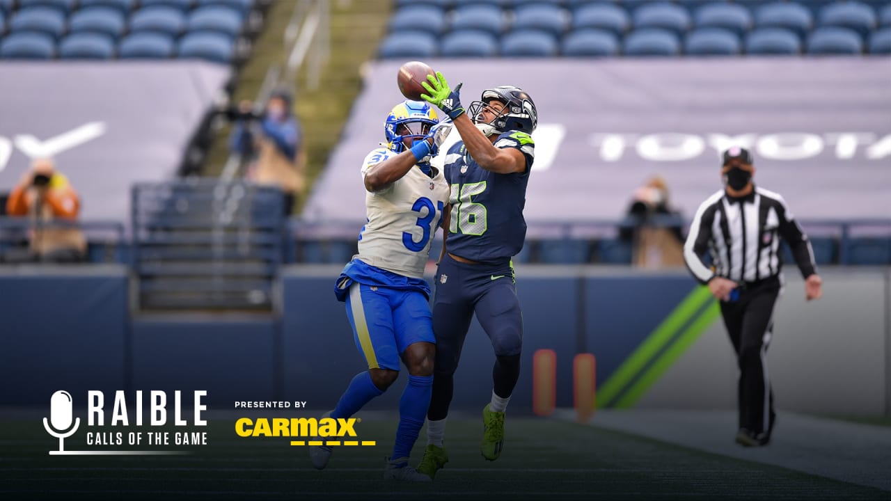 2020 Week 18: Raible Call of the Game - Tyler Lockett Makes One-Handed ...