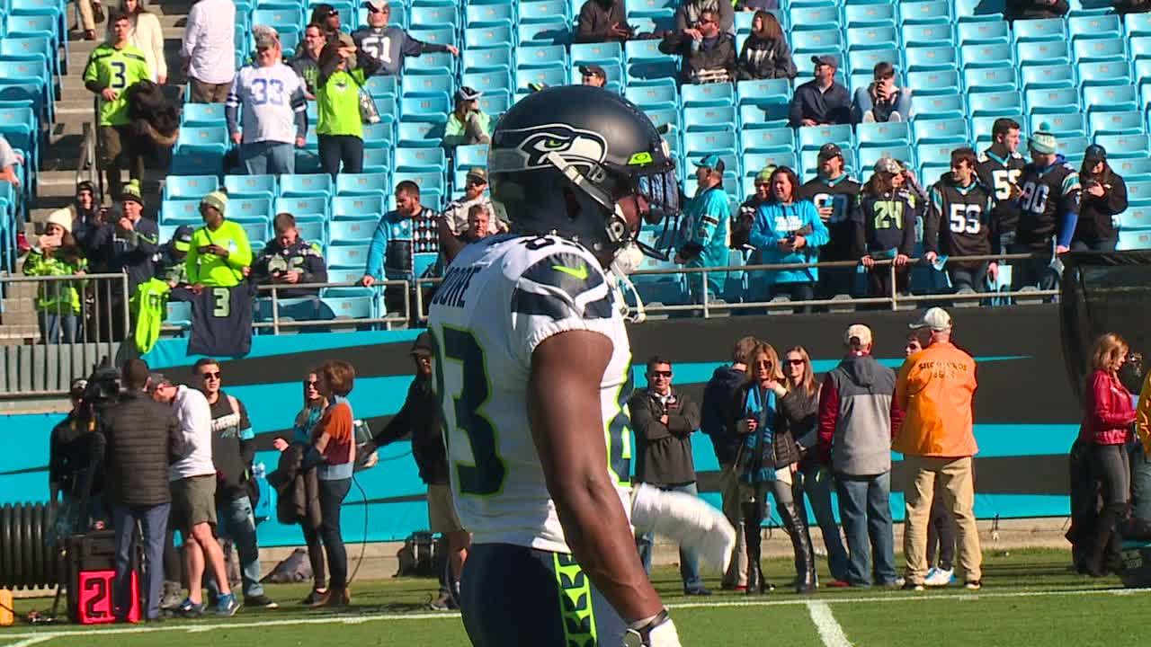 Seahawks Saturday Night - David Moore Mic'd Up at Panthers