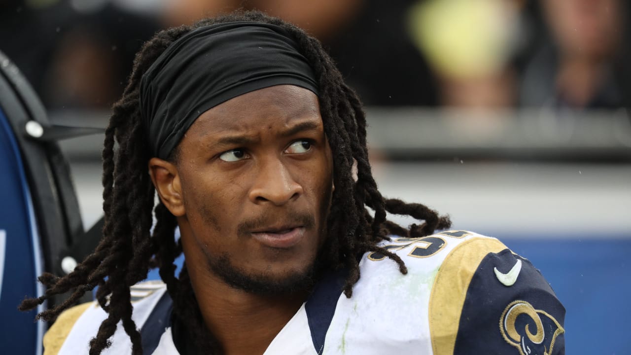 The Faces Of The Los Angeles Rams