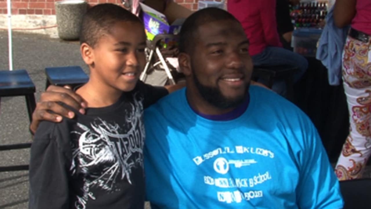 Back to School with Okung