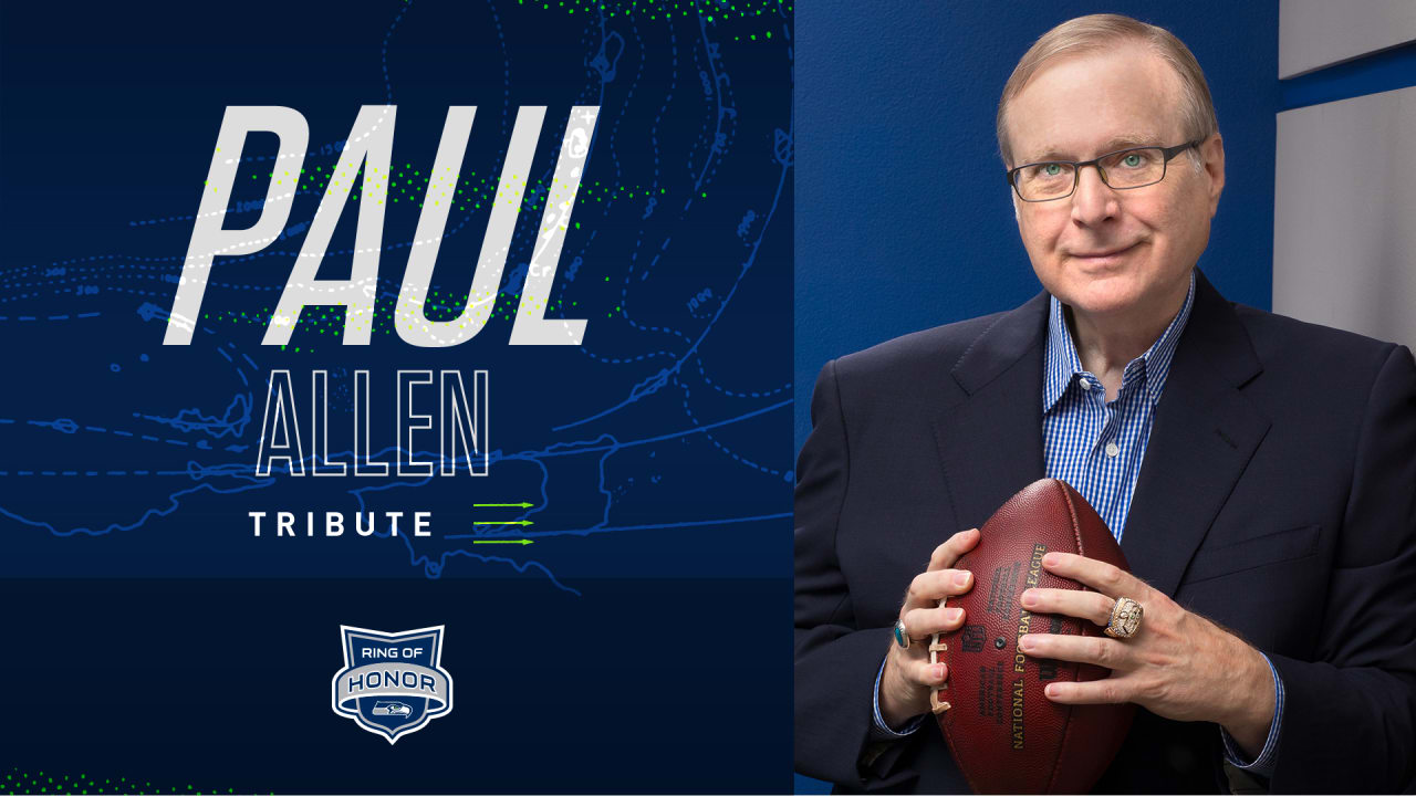2019 Week 5: Seahawks Ring of Honor Tribute To Paul G. Allen