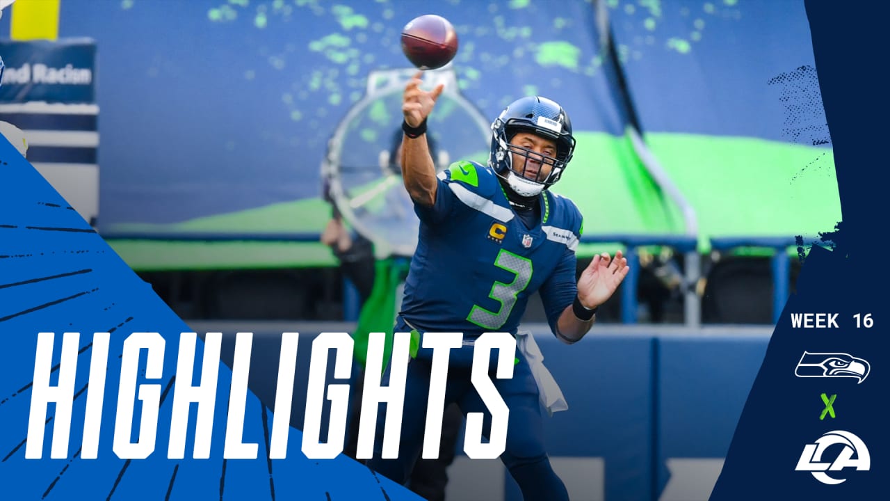 Russell Wilson's Best Plays In Division-Clinching Win | Week 16 Highlights