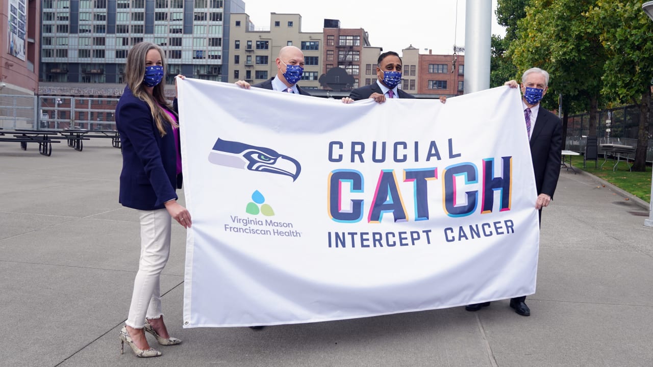 Seahawks Support Crucial Catch Campaign for Cancer Awareness and Early ...