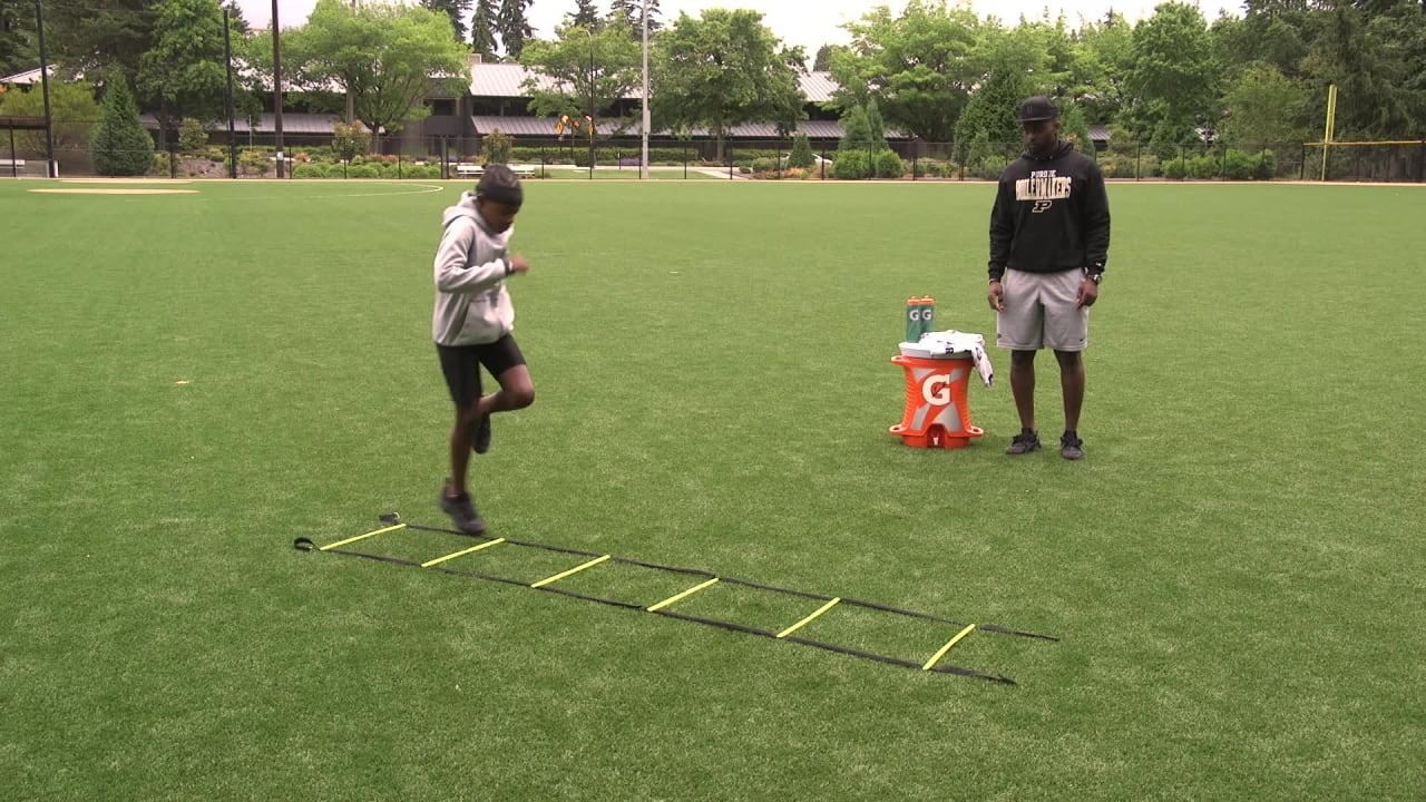 Virtual Gatorade Camp Day 1: Ladder Drills