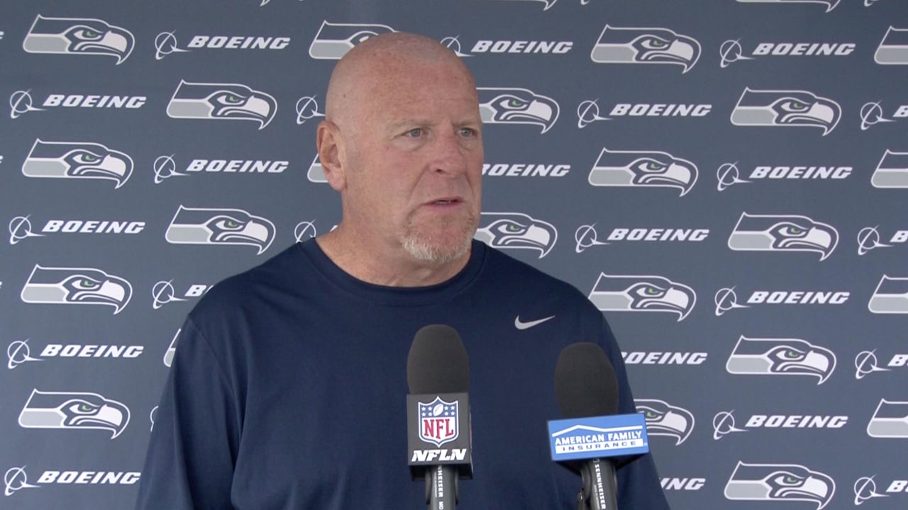 Tom Cable Training Camp Press Conference