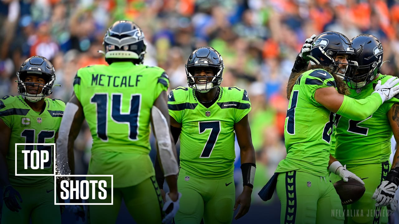 PHOTOS: Top Shots Of The Seahawks Offense From The 2022 Season