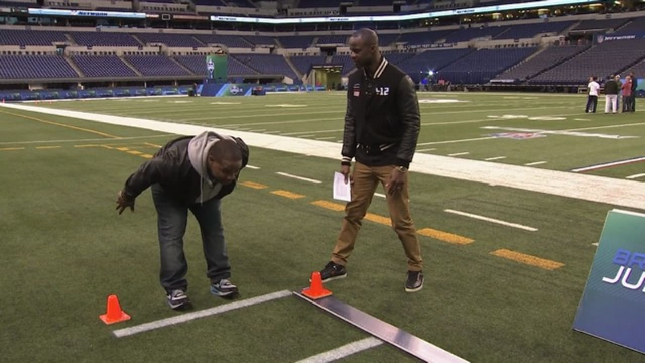 NFL Now: Mastering the Broad Jump at Combine