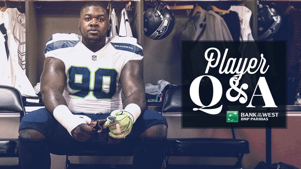 Seahawks Player Q&A: Jarran Reed