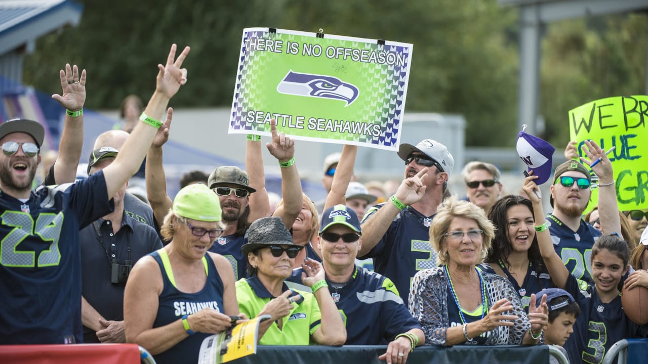 12s at Seahawks Training Camp: Day 10