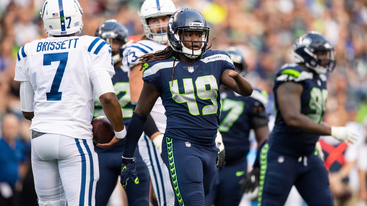 Shaquem Griffin & Other Rookies Shine In Seahawks Preseason Opener