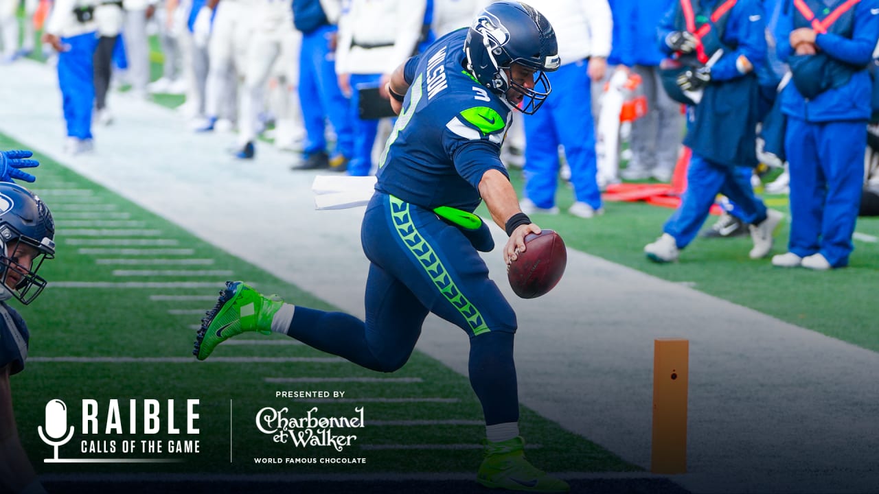 2020 Week 16: Raible Call of the Game - Russell Wilson Runs in 4-Yard ...