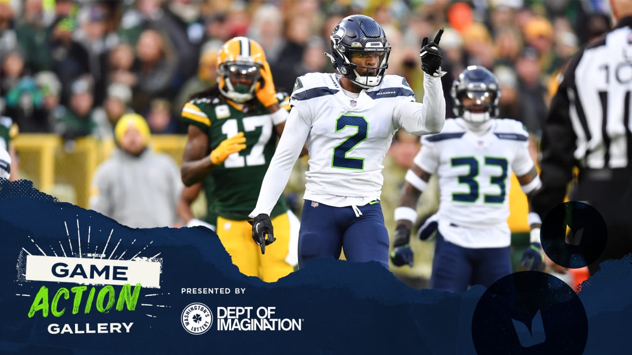 PHOTOS: Game Action - Seahawks At Green Bay