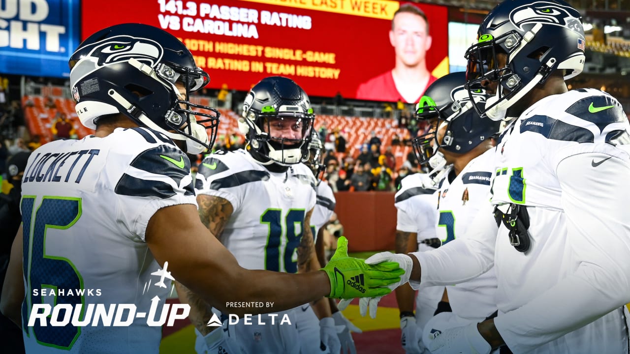 Wednesday Round-Up: An Elite Seahawks Receiver Room