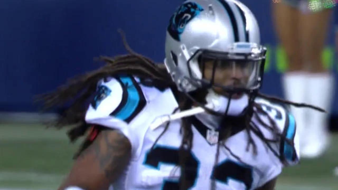 Russell Wilson Throws Deep Interception To Tre Boston